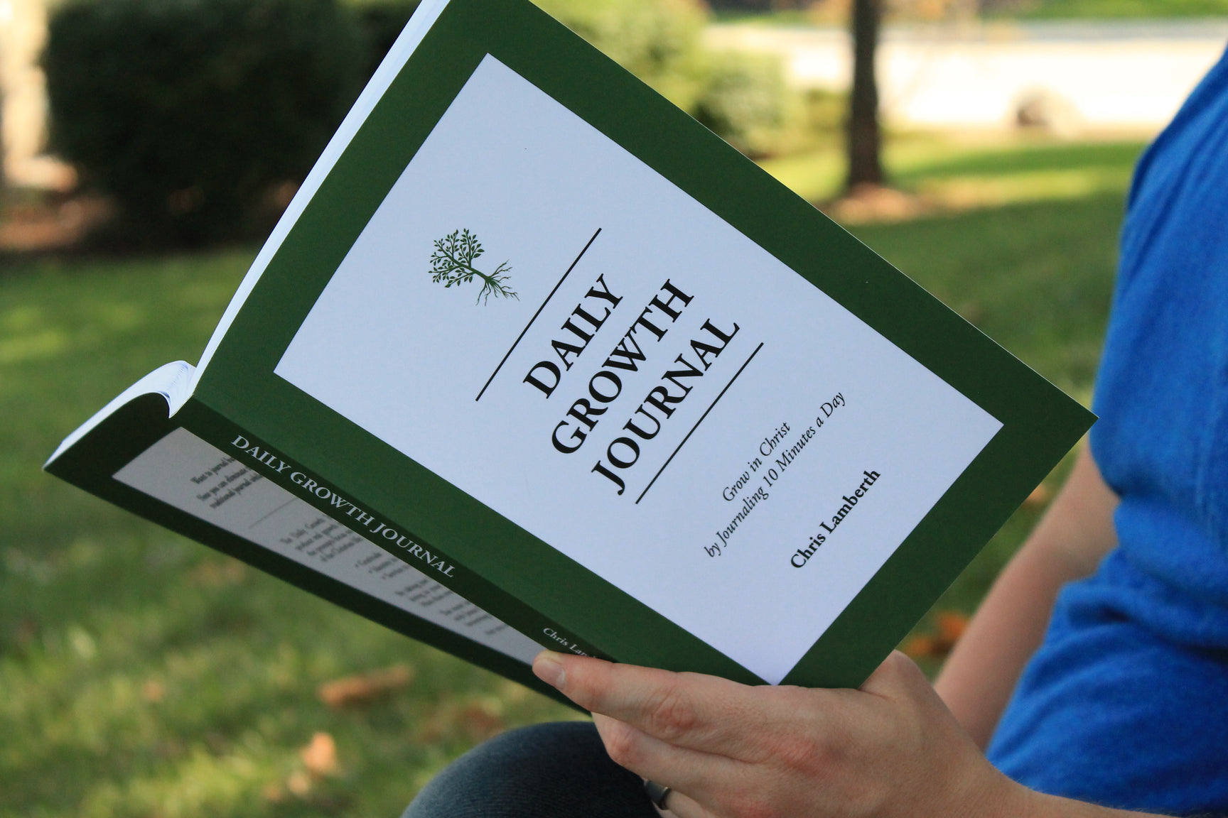 Daily Growth Journal – Daily Growth Discipleship